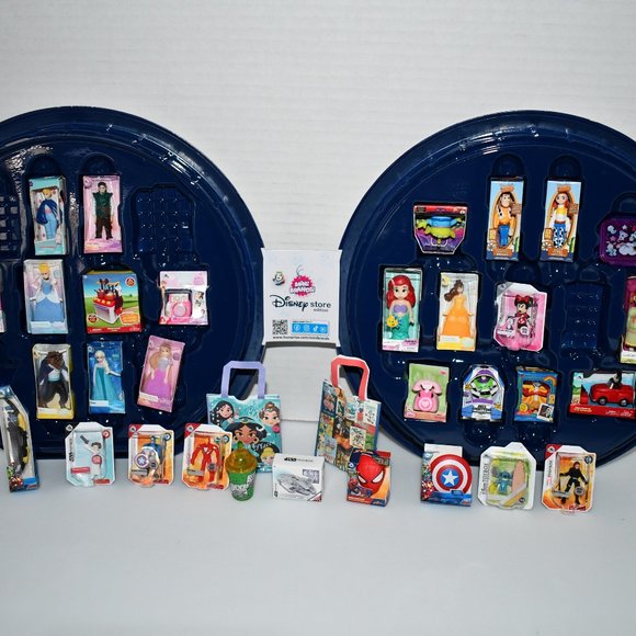 Zuru | Toys | Zuru Mini Brands Disney Case With All Pieces Shown | Poshmark